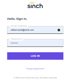Microsoft Operator Connect Portal Guide - Sinch Community - 18355