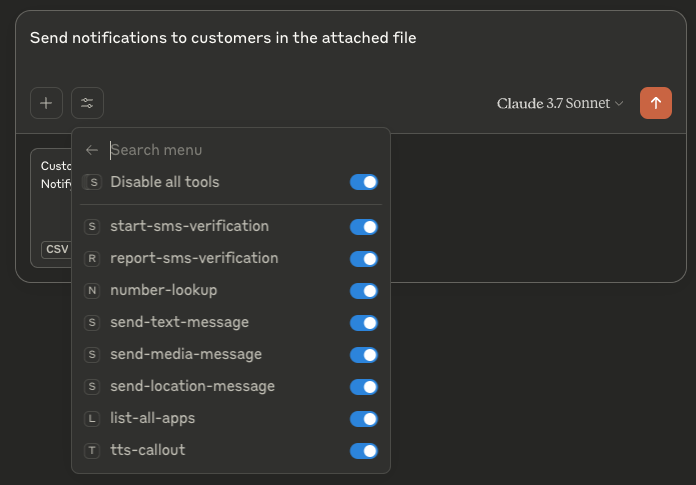 Cloning the Sinch MCP toolkit repository and running it locally - Sinch ...