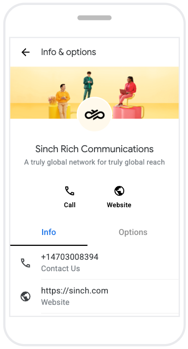 What is an RCS Agent? - Sinch Community - 16538