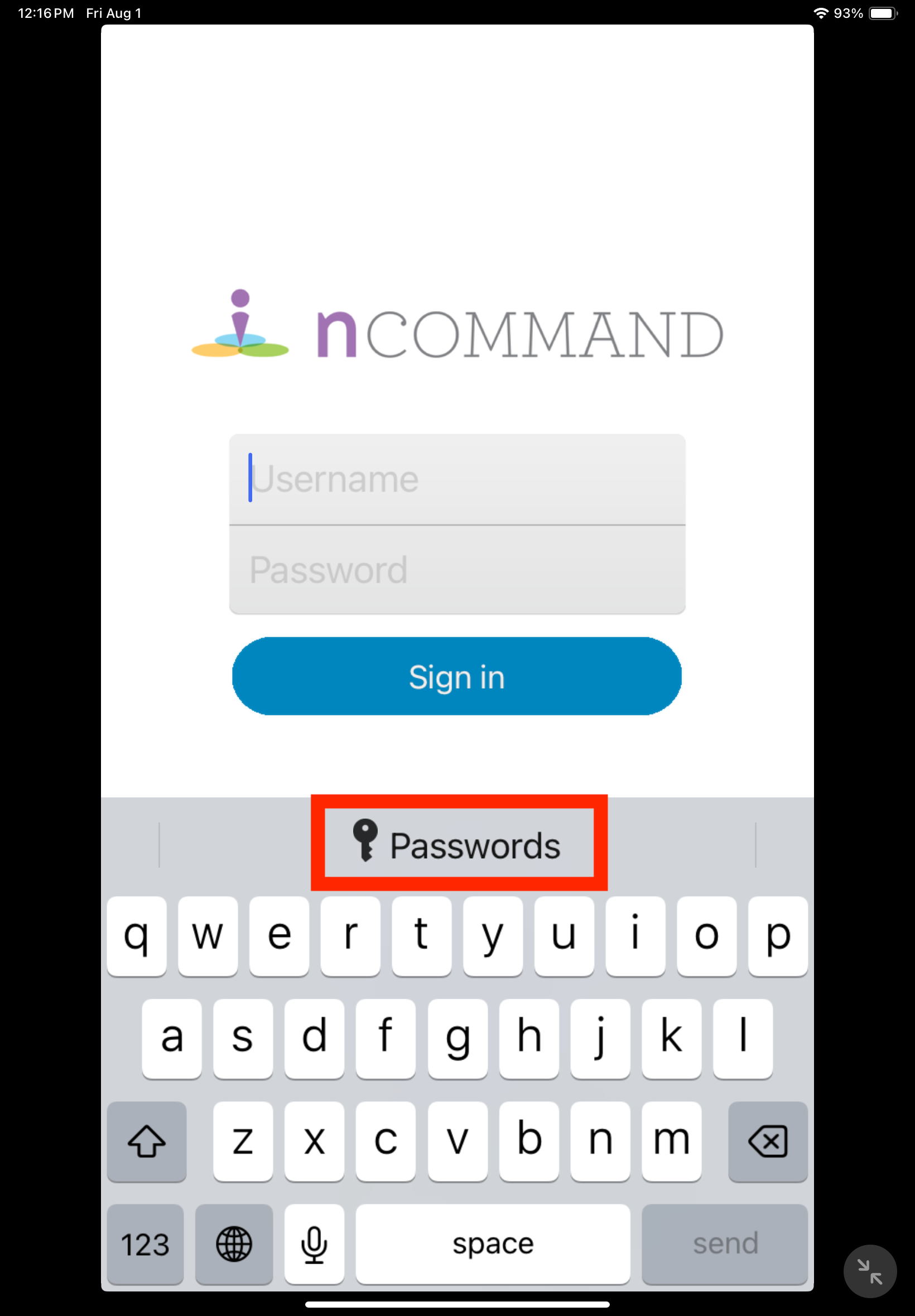 Logging in to nCommand Plus (and logging back in) - Sinch Community - 18702