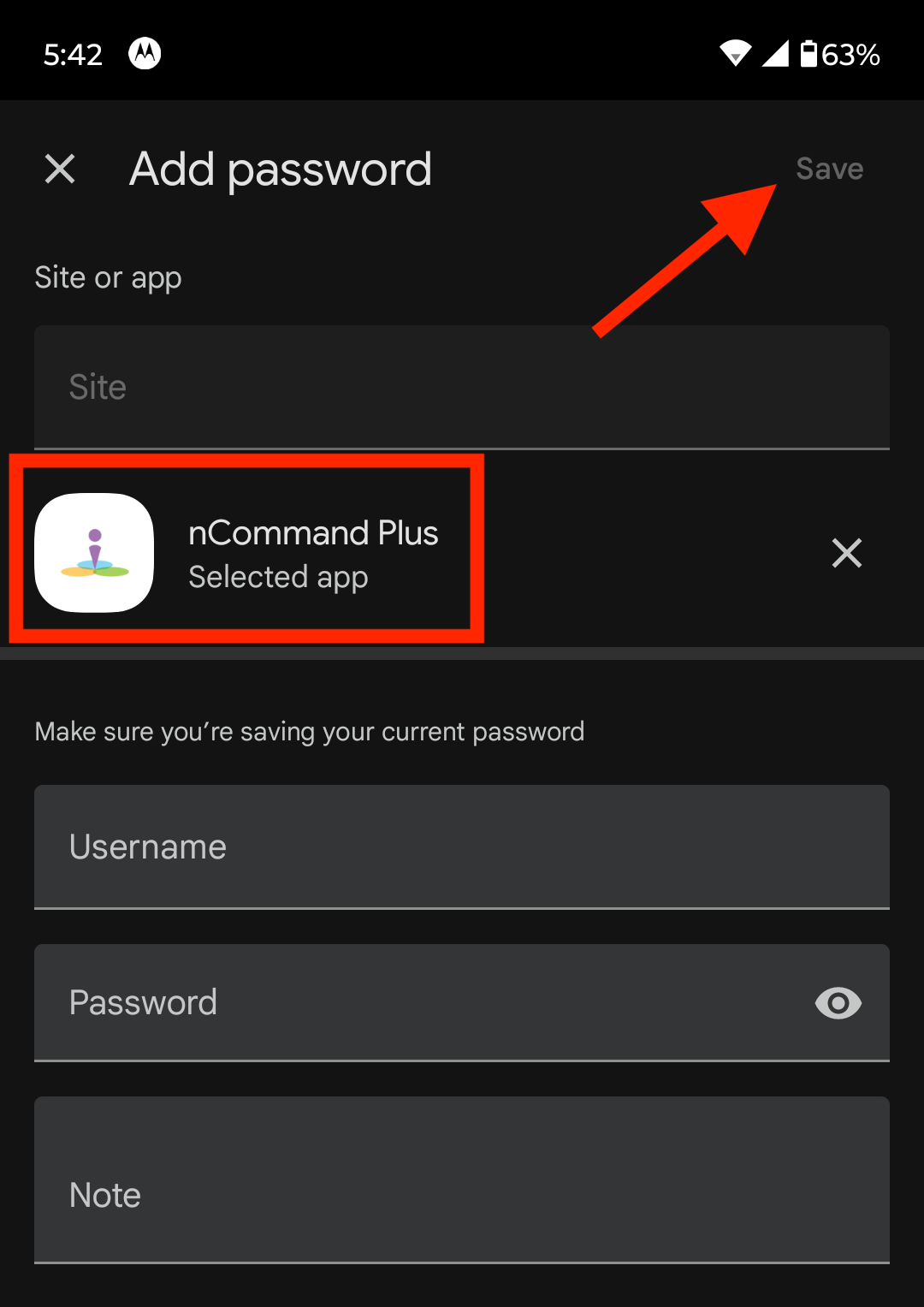 Logging in to nCommand Plus (and logging back in) - Sinch Community - 18702
