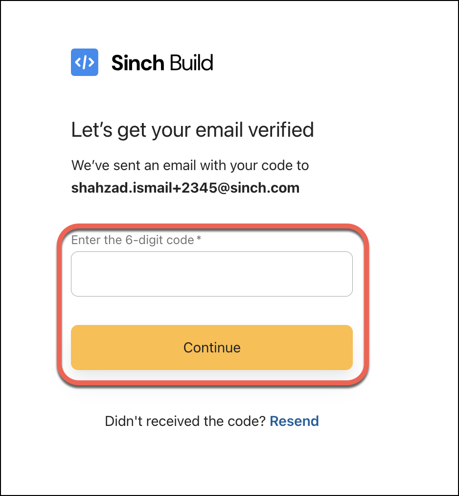 How to sign up for your free Sinch account? - Sinch Community - 8058
