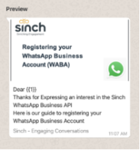 What is a message template and why are they necessary? - Sinch ...